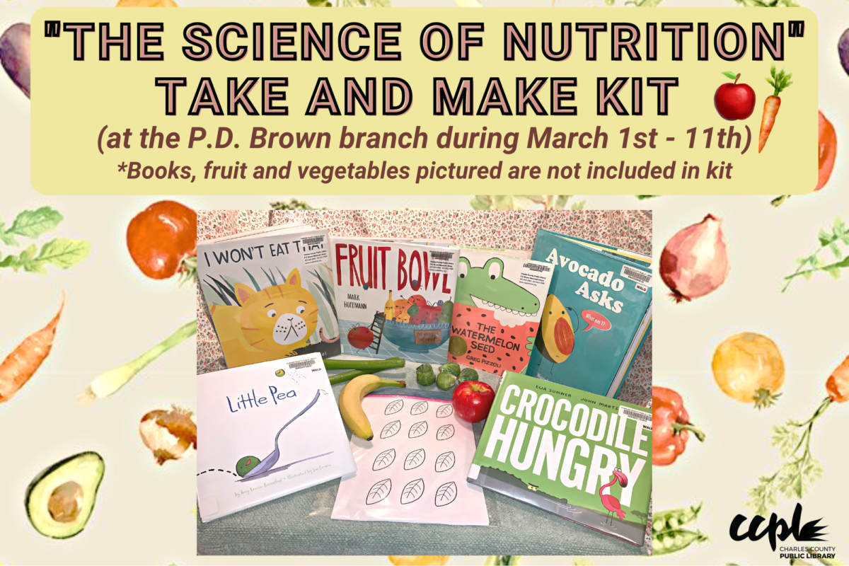 *Program Feature* The Science of Nutrition Take and Make Kit – Charles ...