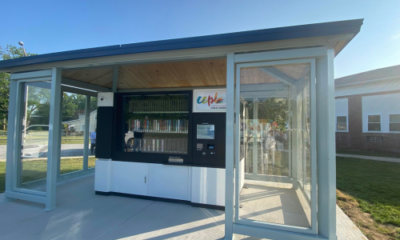24-Hour Library Kiosk – Charles County Public Library
