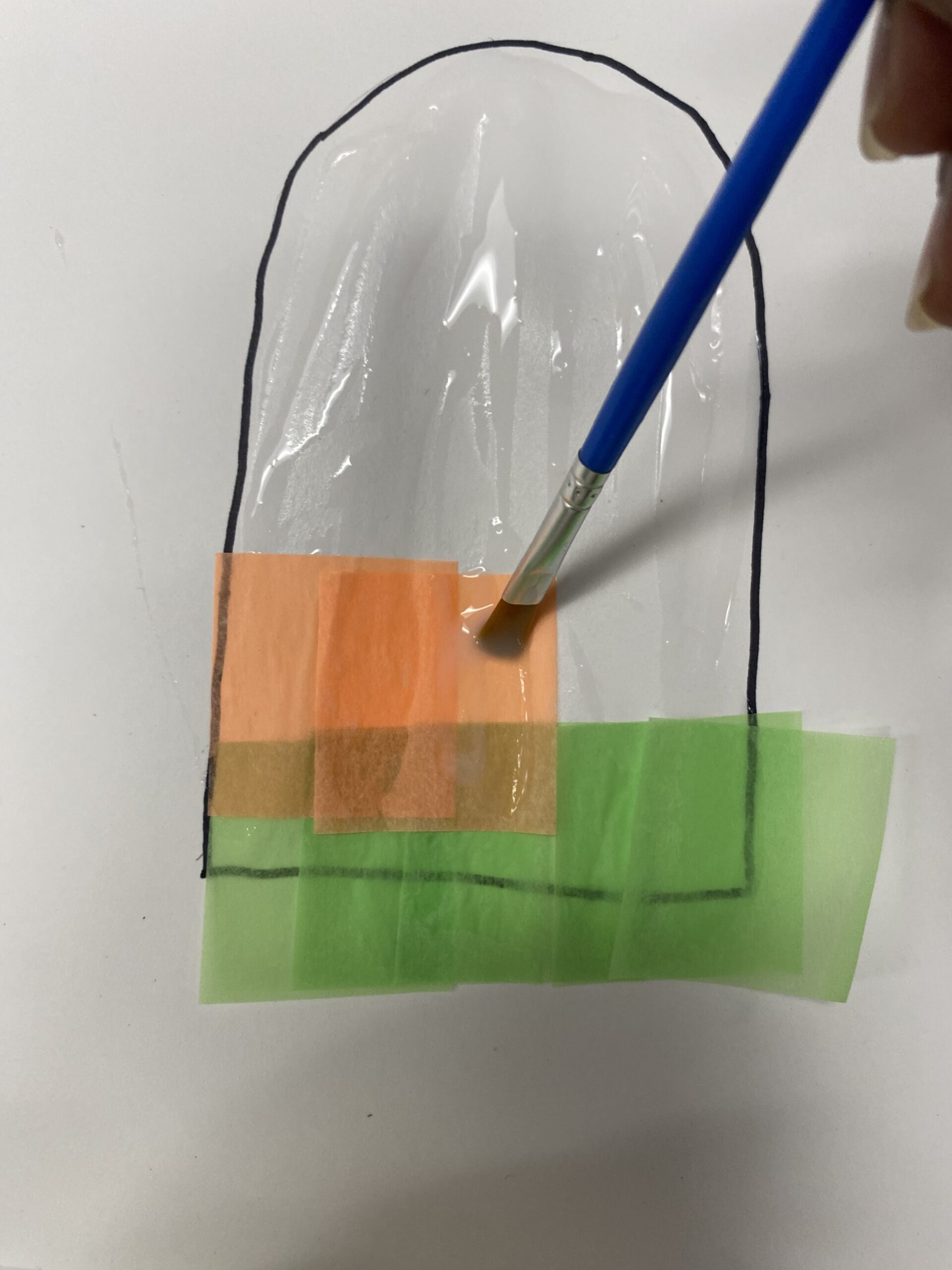 Tissue Paper Popsicle Craft – Charles County Public Library