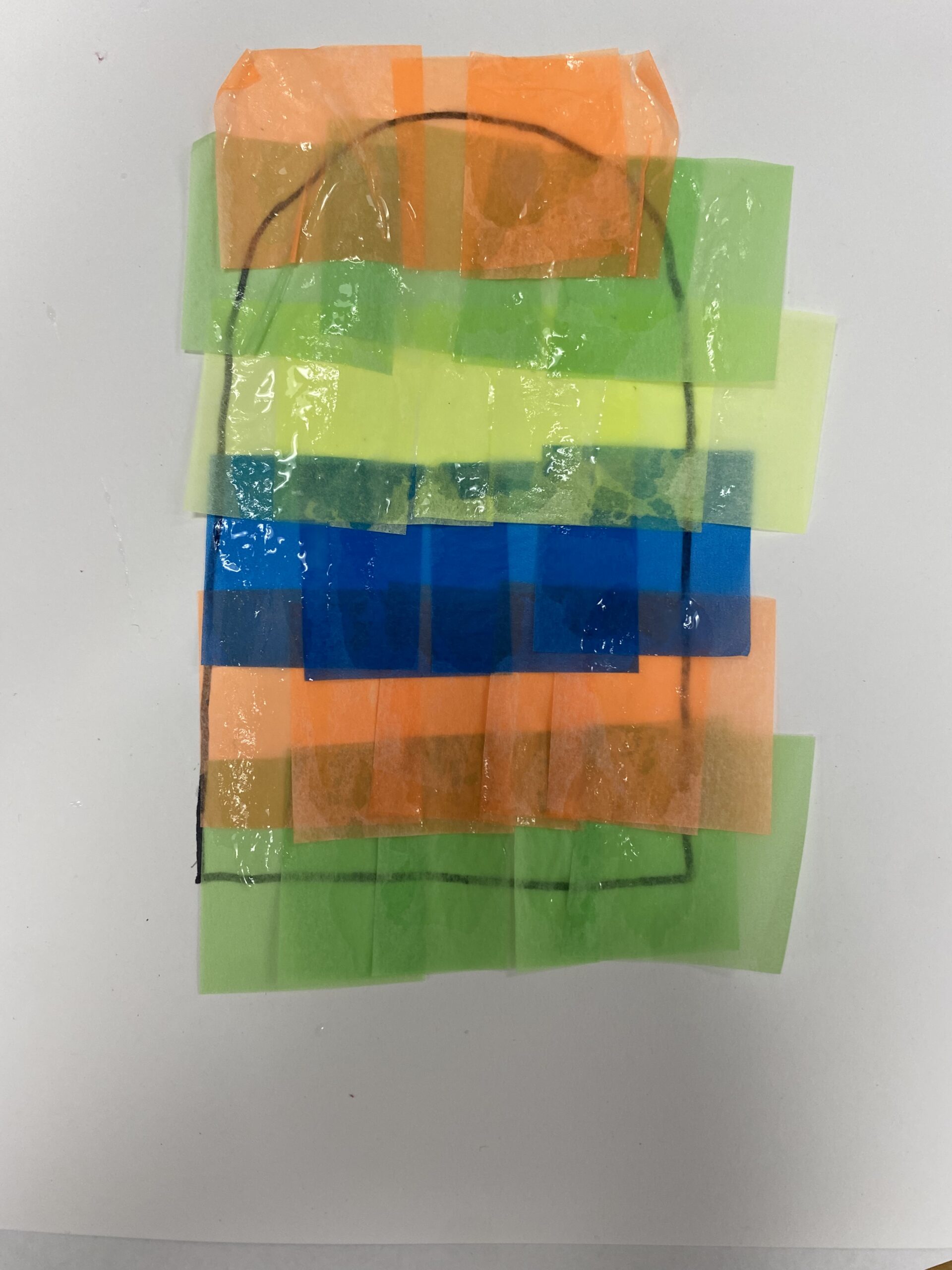 Tissue Paper Popsicle Craft – Charles County Public Library