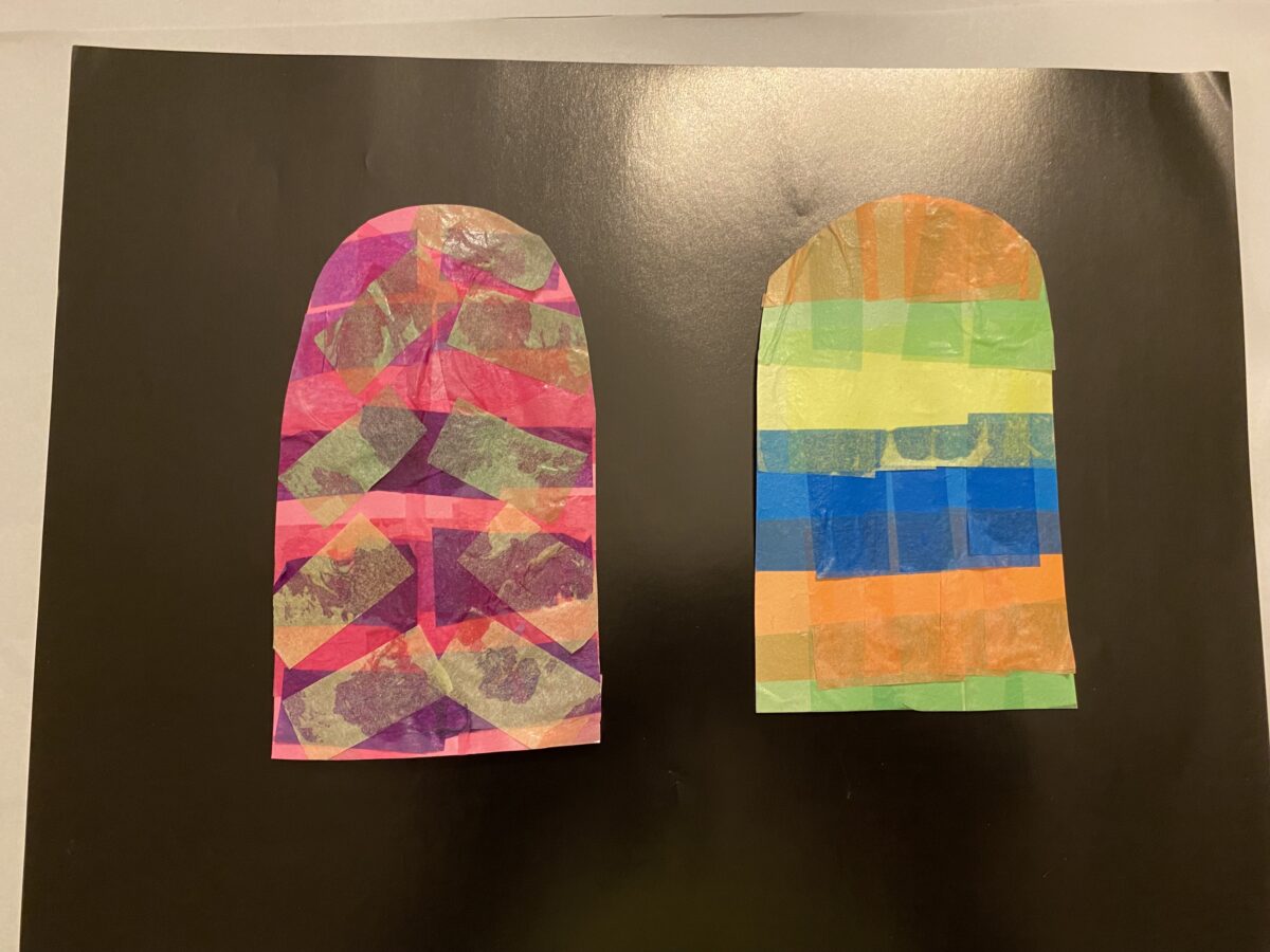 Tissue Paper Popsicle Craft – Charles County Public Library