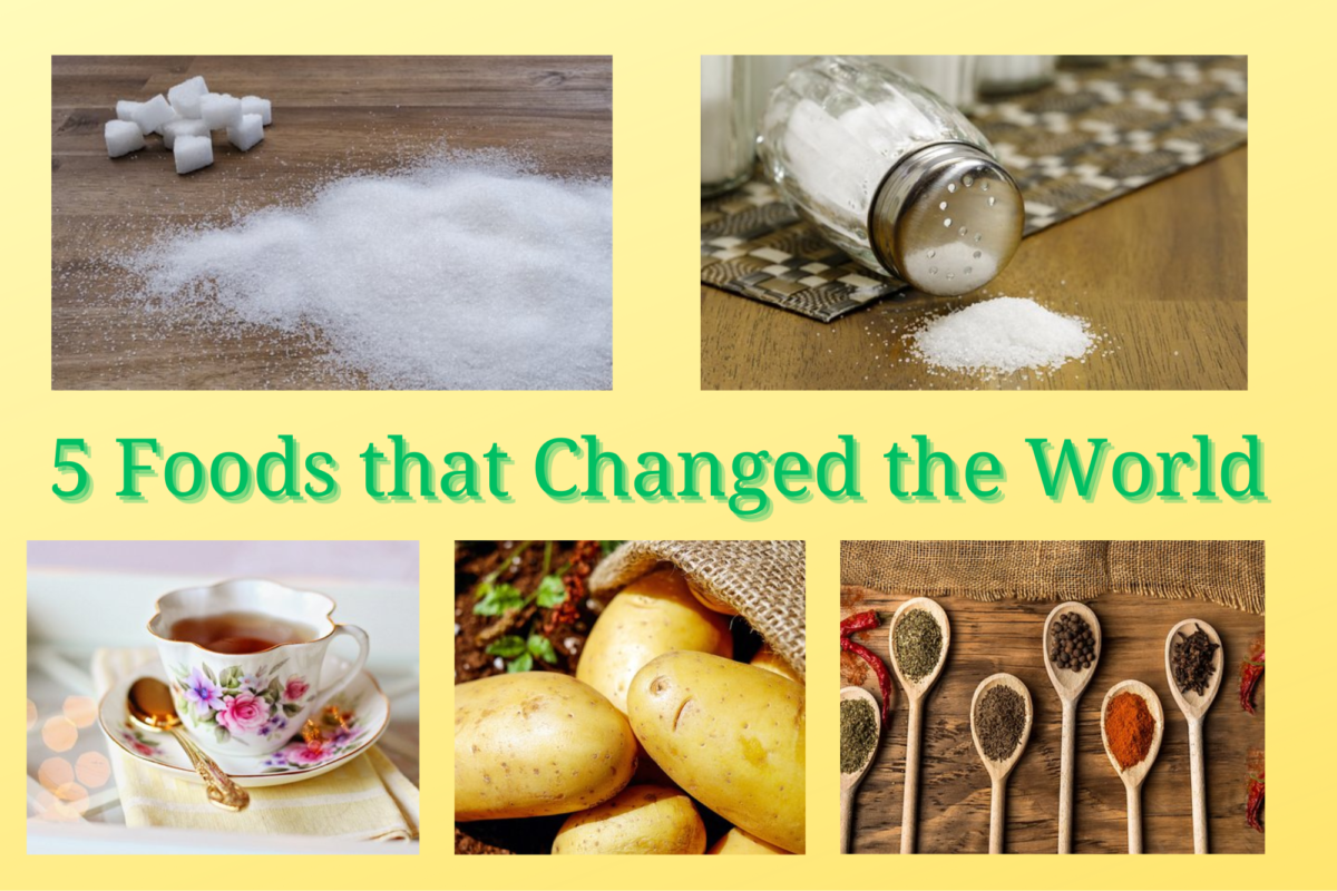 Everyday Foods that Changed the World! – Charles County Public Library