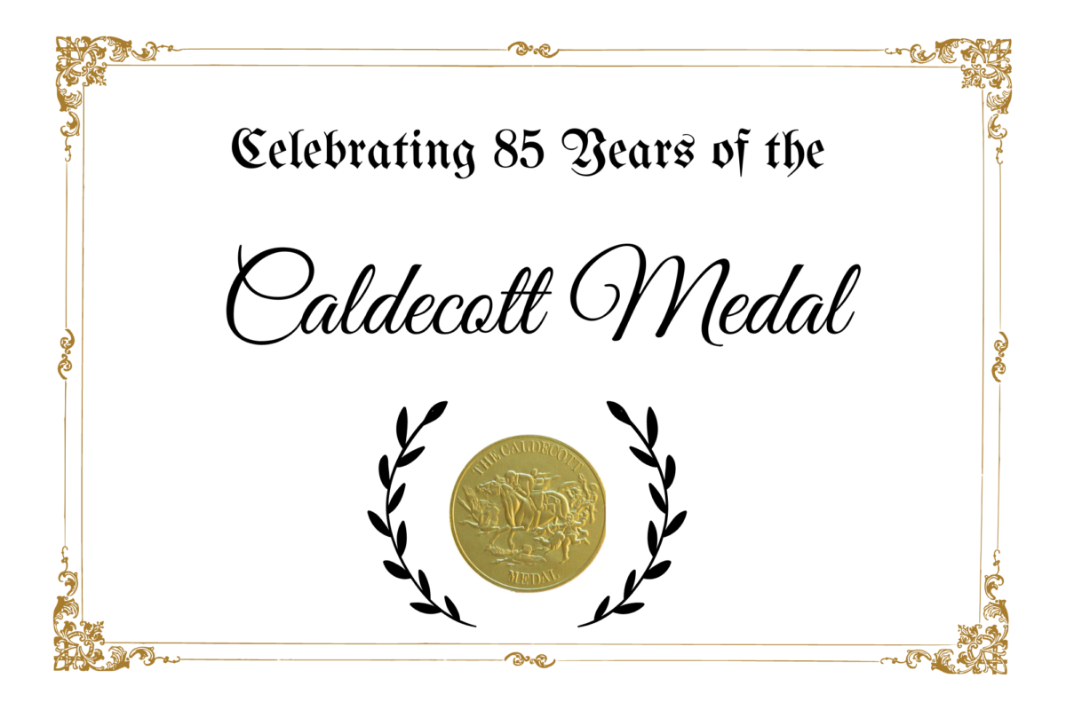 Celebrating 85 Years of the Caldecott Medal – Charles County Public Library