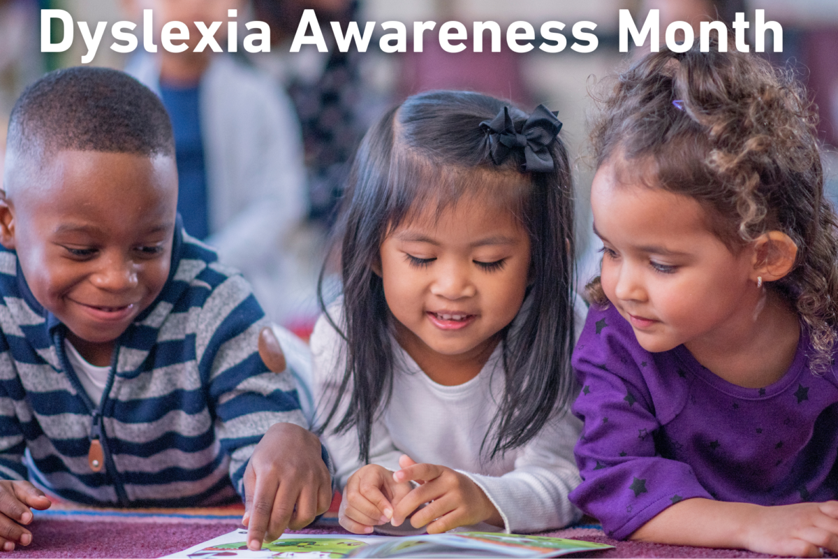 Dyslexia Awareness Month – Charles County Public Library