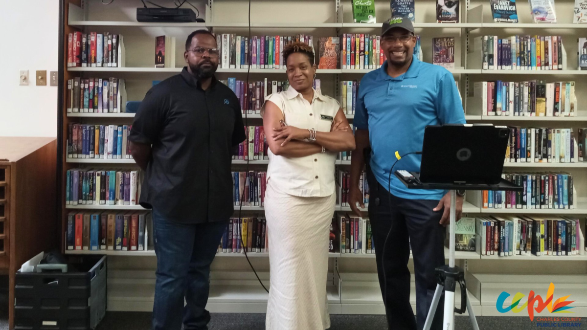 Be in the Know: What Your Library is Doing for You! – Charles County ...