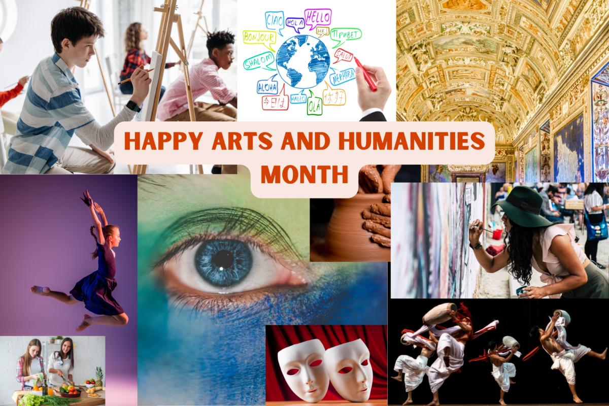 Happy National Arts and Humanities Month! – Charles County Public Library