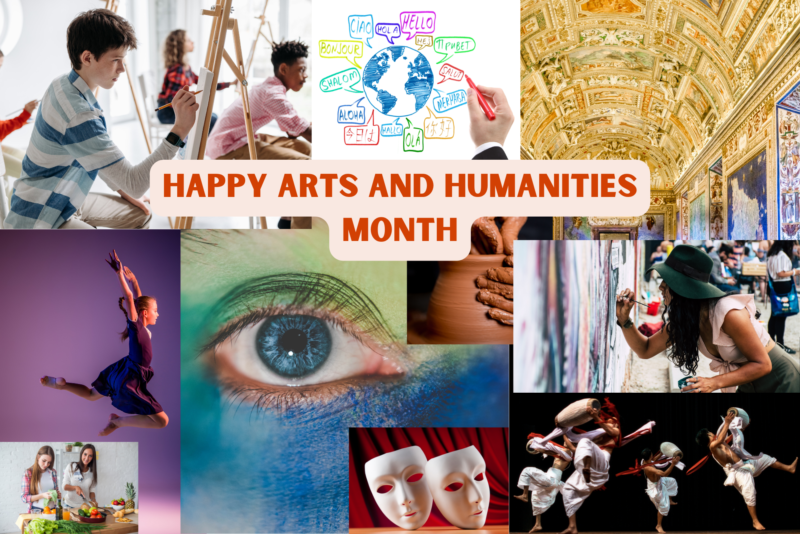Happy National Arts and Humanities Month! – Charles County Public Library