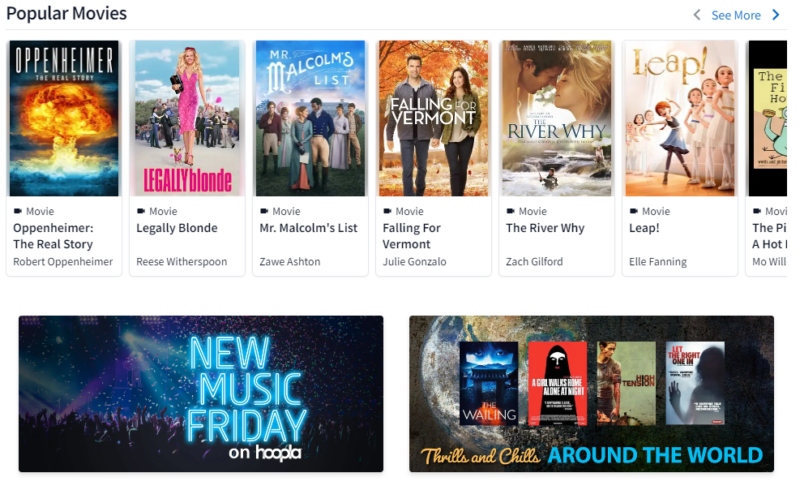 5 Tips for a Better Movie Night Using Your Library Card – Charles ...