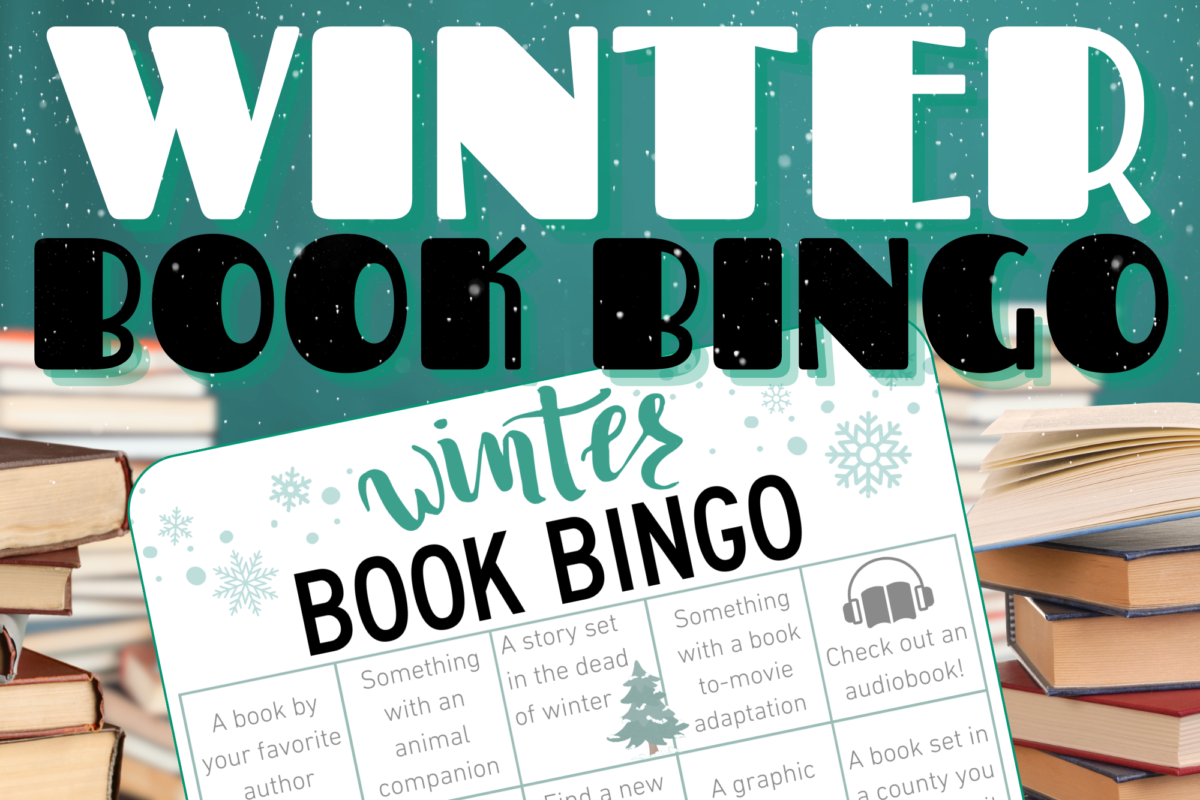 Winter Book Bingo – Tackle Your TBR! – Charles County Public Library