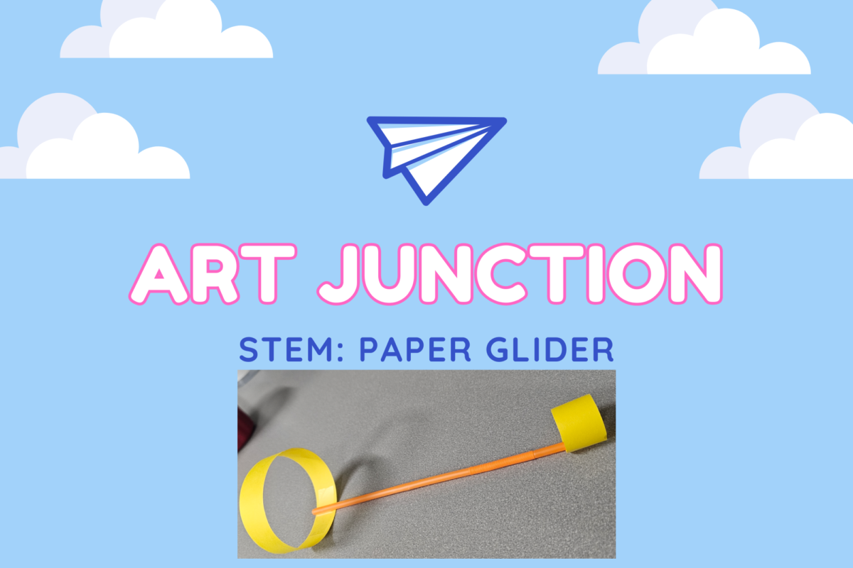 ART JUNCTION: STEM Paper Glider – Charles County Public Library