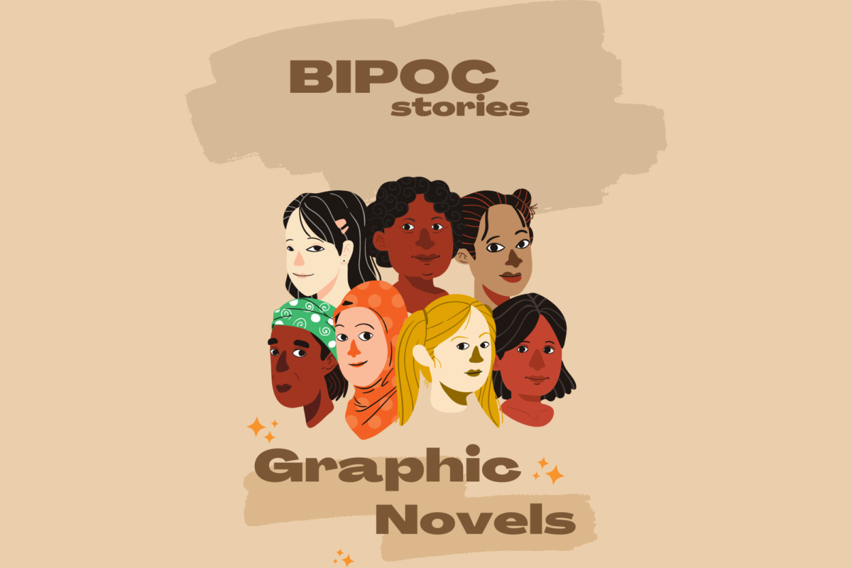 BIPOC Stories: Graphic Novels – Charles County Public Library