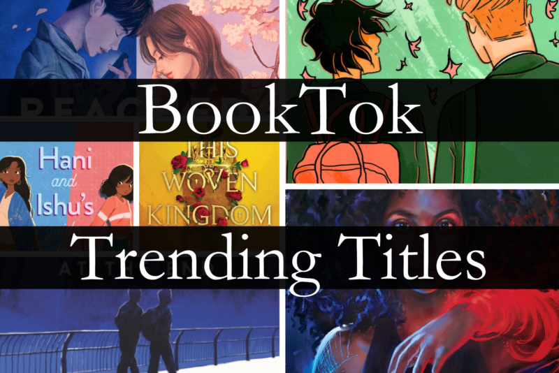 BookTok Trending Titles – Charles County Public Library