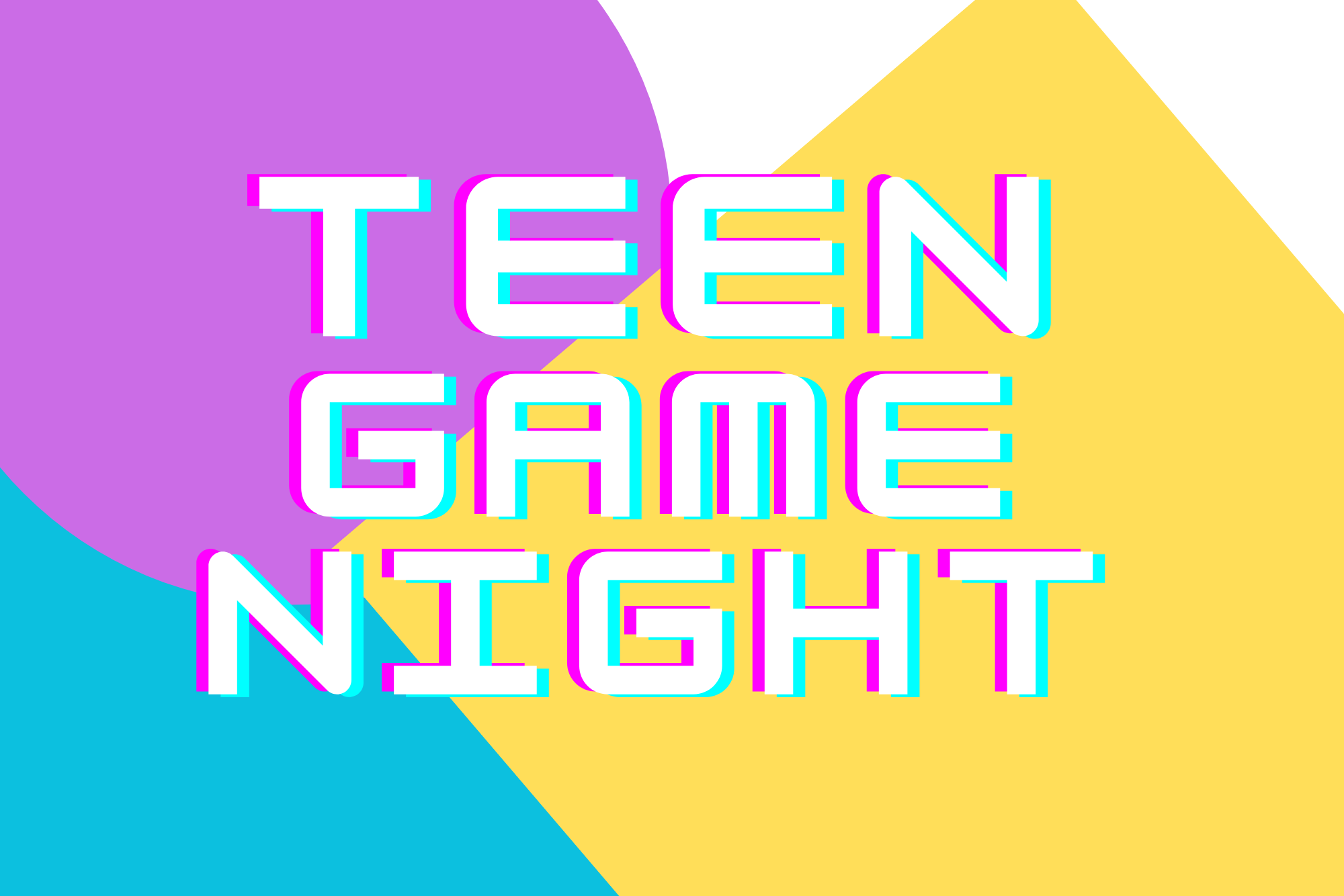 Program Highlight: Teen Game Night – Charles County Public Library