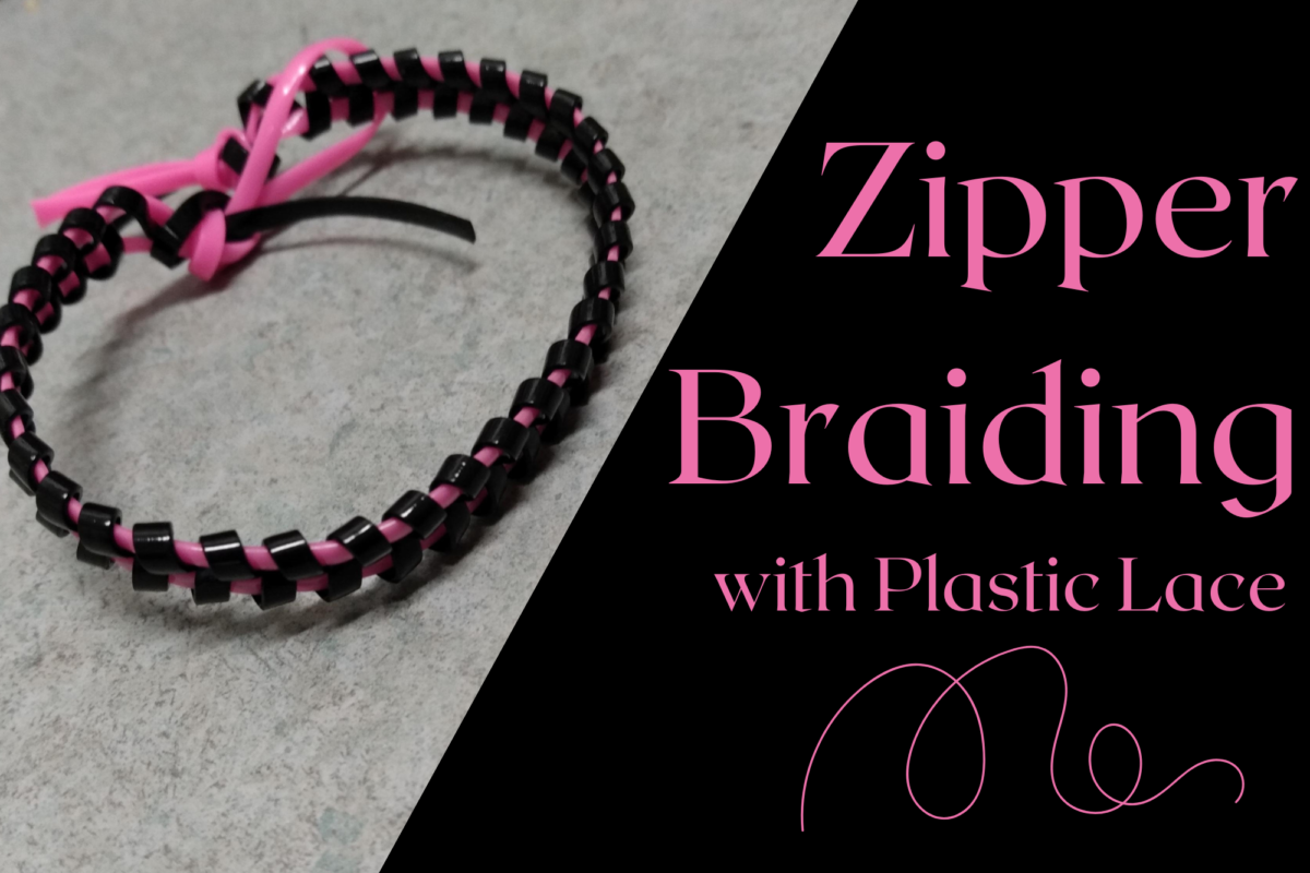 Zipper Braiding with Plastic Lace – Charles County Public Library