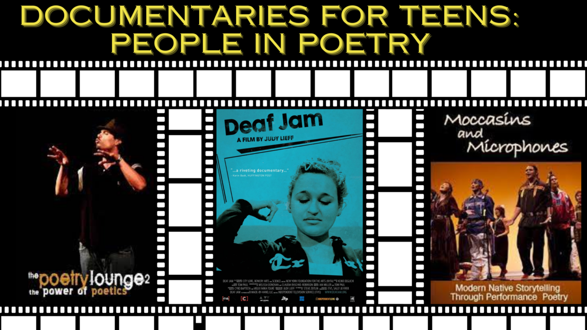 Poetic People – Charles County Public Library