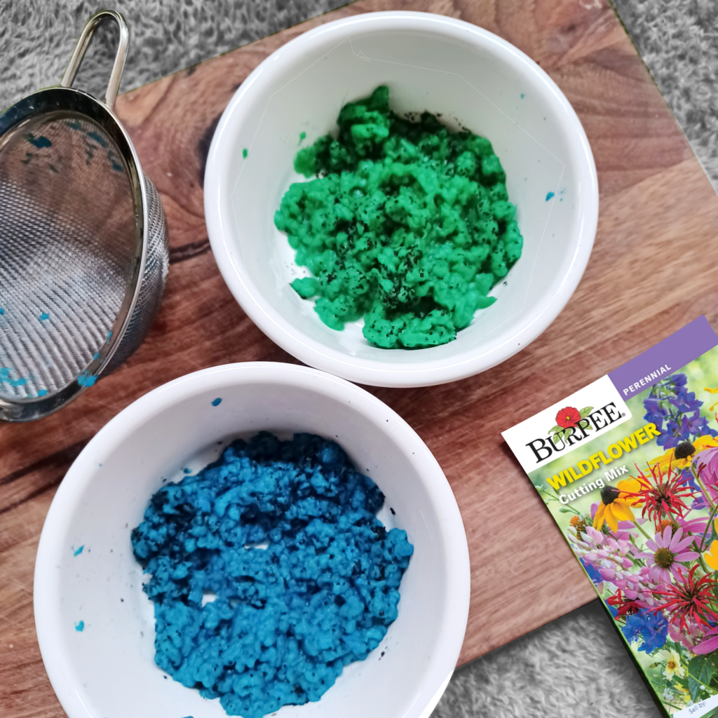 Earth Day DIY: Wildflower Seed Bombs – Charles County Public Library