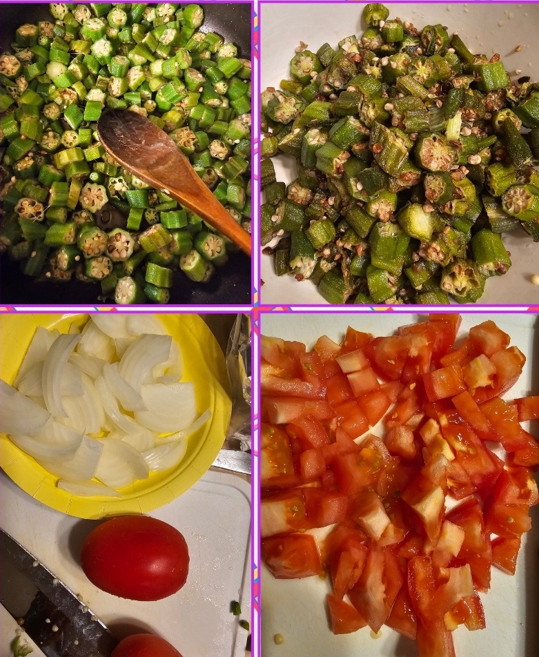 Zaiqa Cooking: Bhindi (Okra) – Charles County Public Library