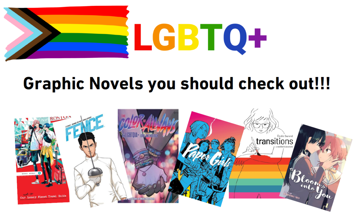LGBTQ+ Graphic Novels you should check out!!! – Charles County Public ...