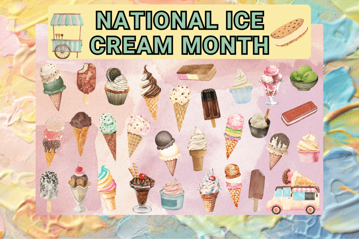 National Ice Cream Month – Charles County Public Library