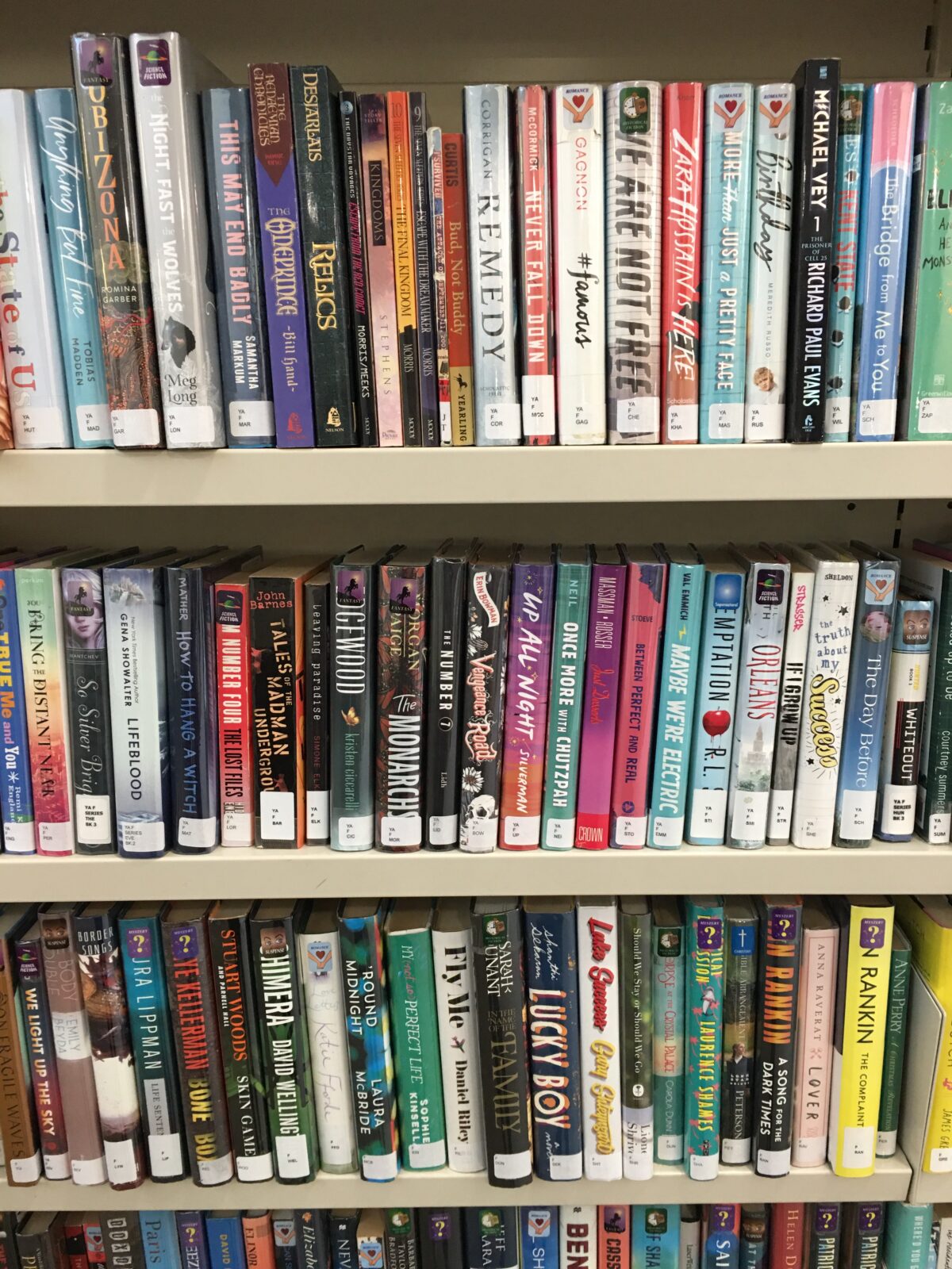 What is Weeding? – Charles County Public Library