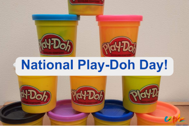 National Play-Doh Day! – Charles County Public Library