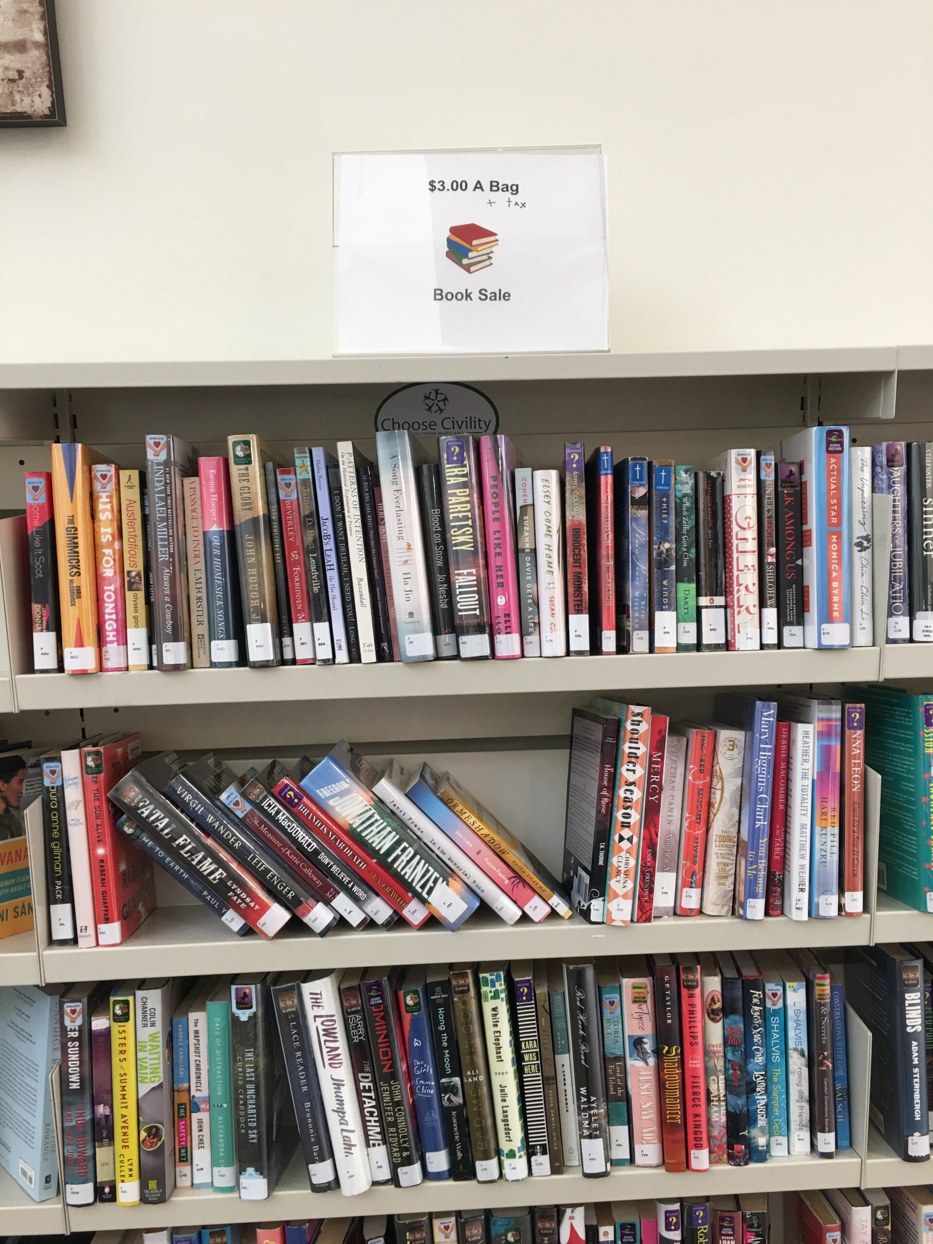 What is Weeding? – Charles County Public Library