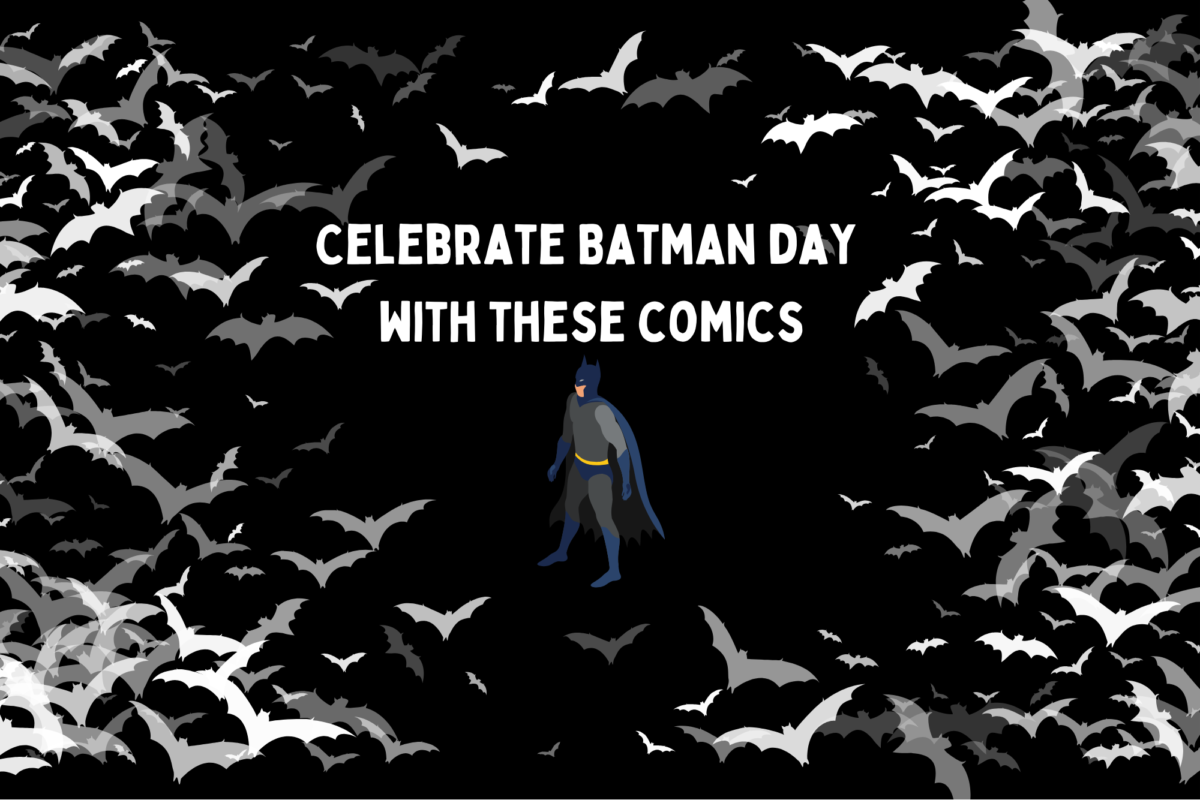 Celebrate Batman Day with These Comics – Charles County Public Library