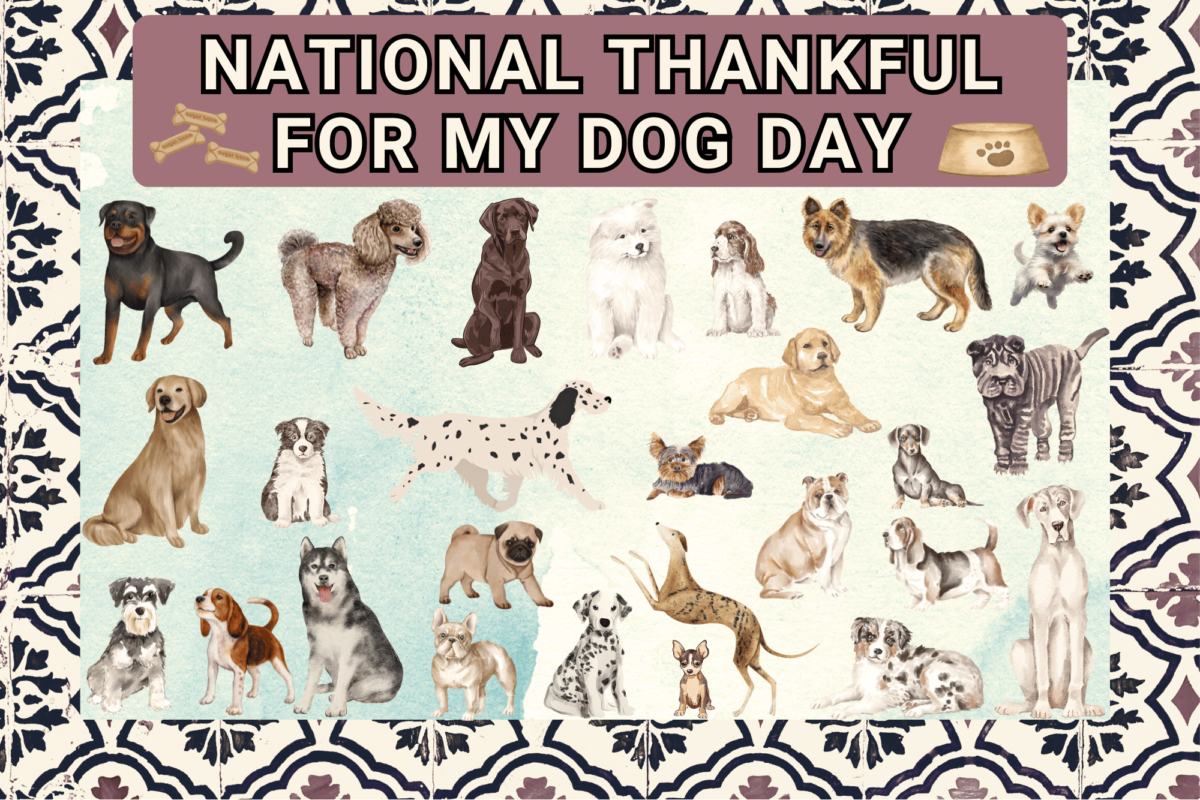 National Thankful For My Dog Day – Charles County Public Library