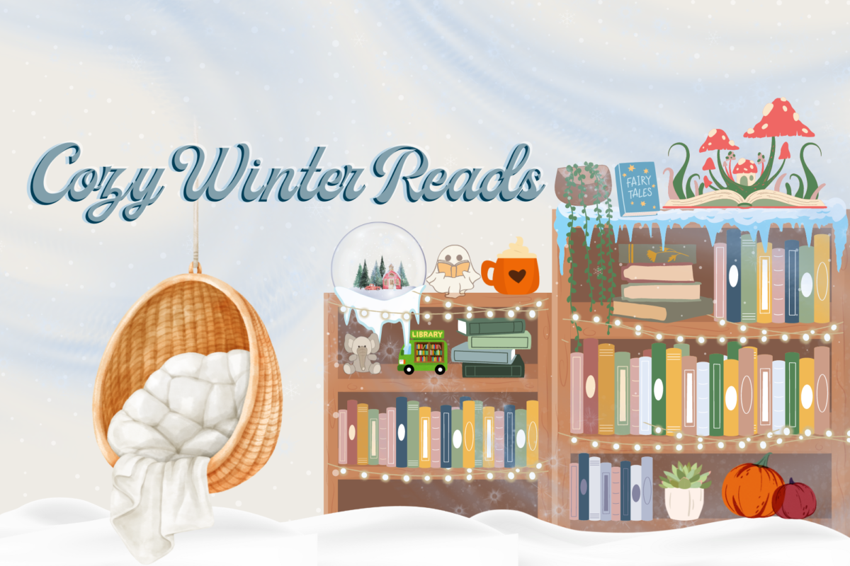Cozy Winter Reads – Charles County Public Library