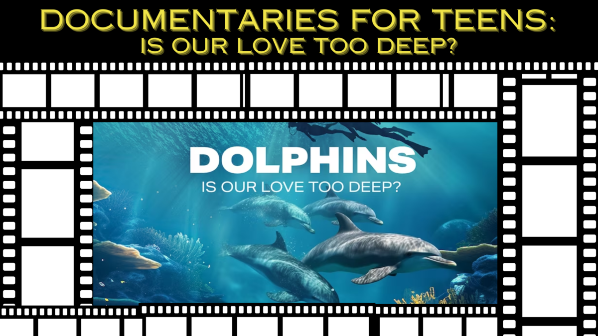 Documentaries for Teens: Dolphins: Is Our Love too Deep? – Charles ...