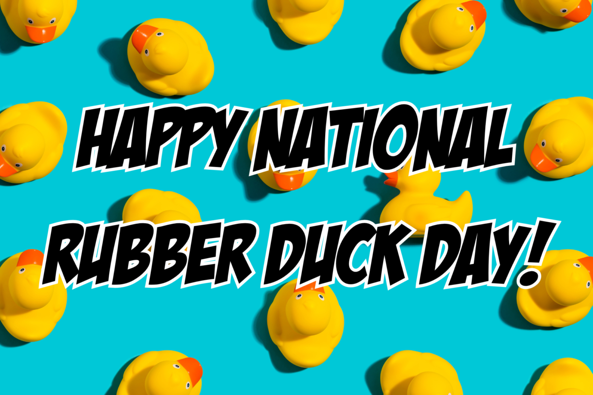 National Rubber Duck Day – Charles County Public Library