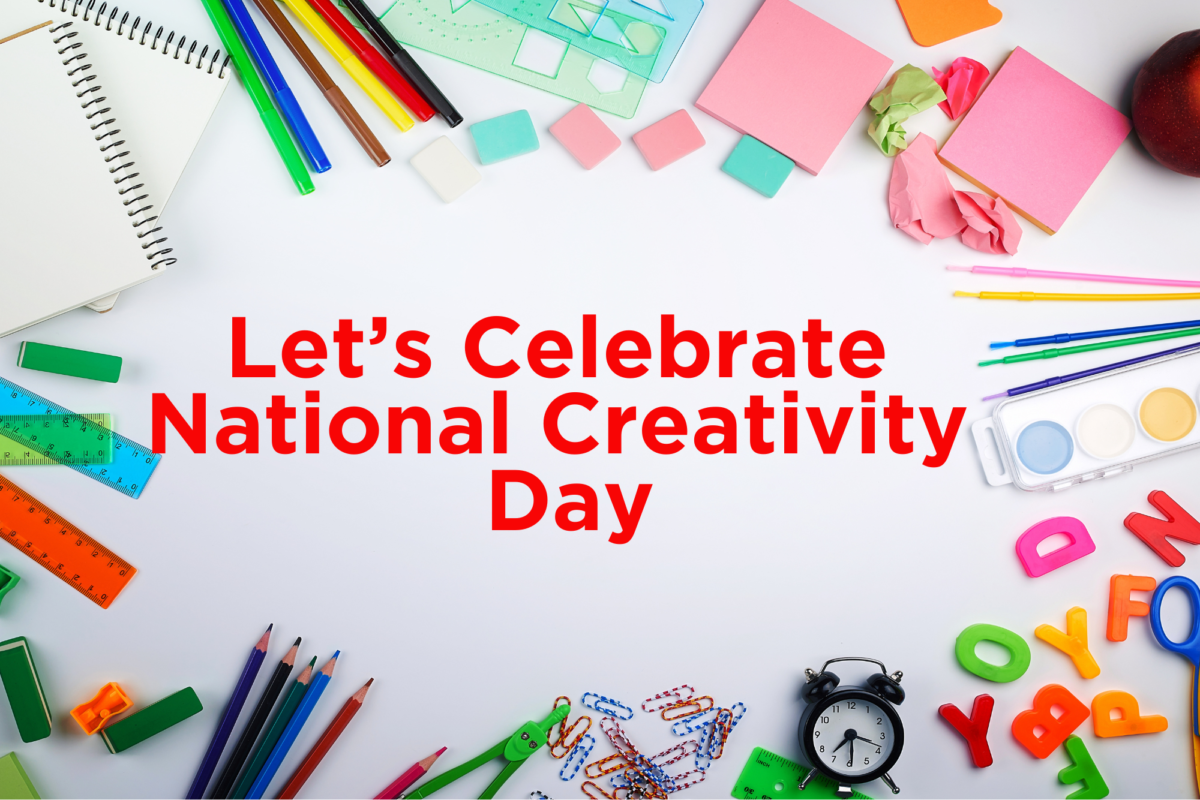 Let’s Celebrate National Creativity Day! – Charles County Public Library